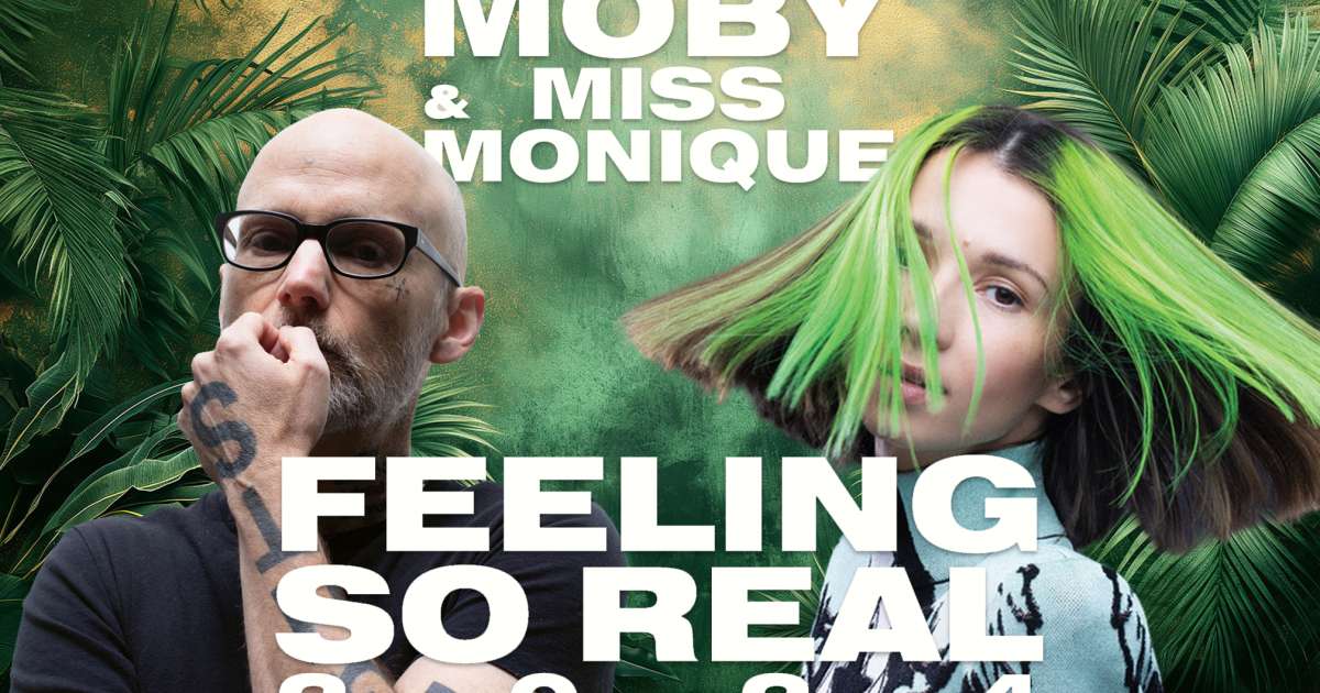 Прем’єра: Moby & Miss Monique – Feeling So Real - РЕЛІЗИ - Mixmag Ukraine