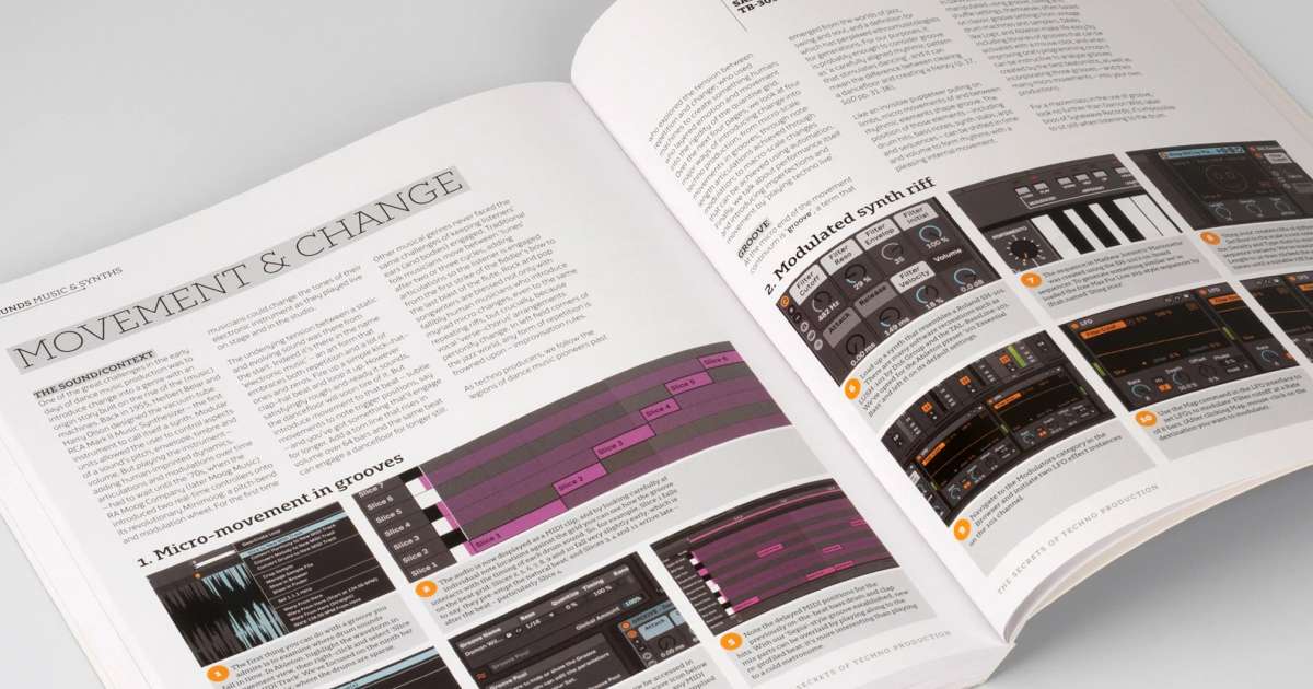 Attack Magazine представили книгу The Secrets of Techno Production ...